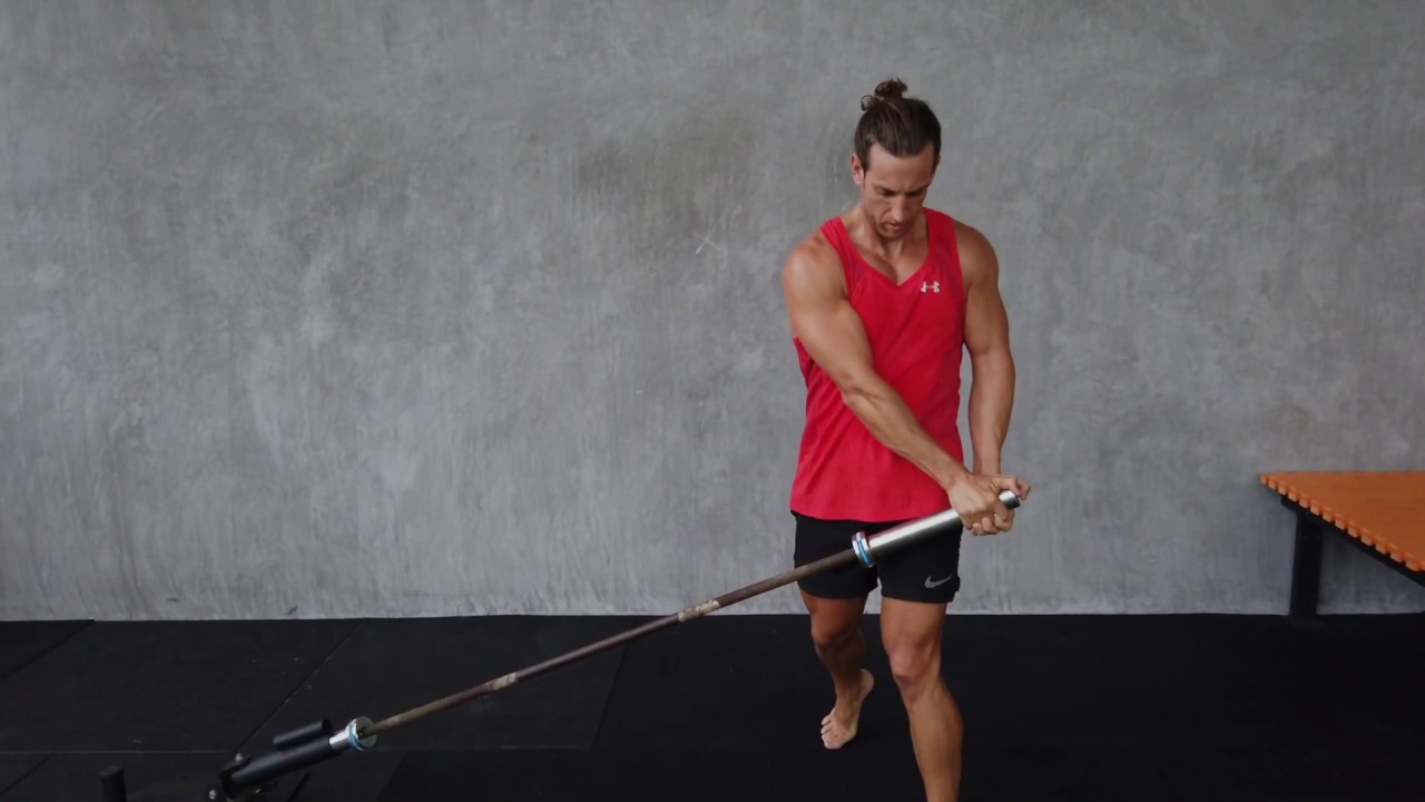 Landmine Rotation | Landmine Exercise | Best Exercises for Core - YouTube