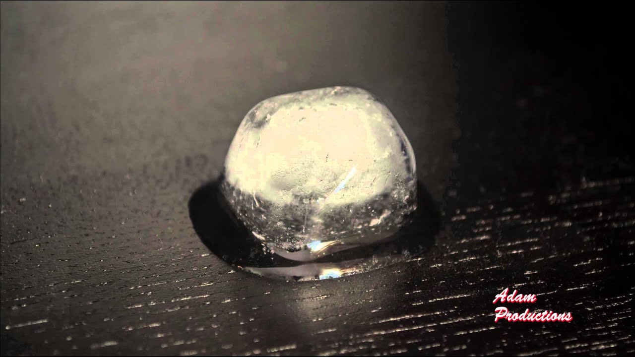 Must See ! Amazing Melting IceCube Timelapse - YouTube