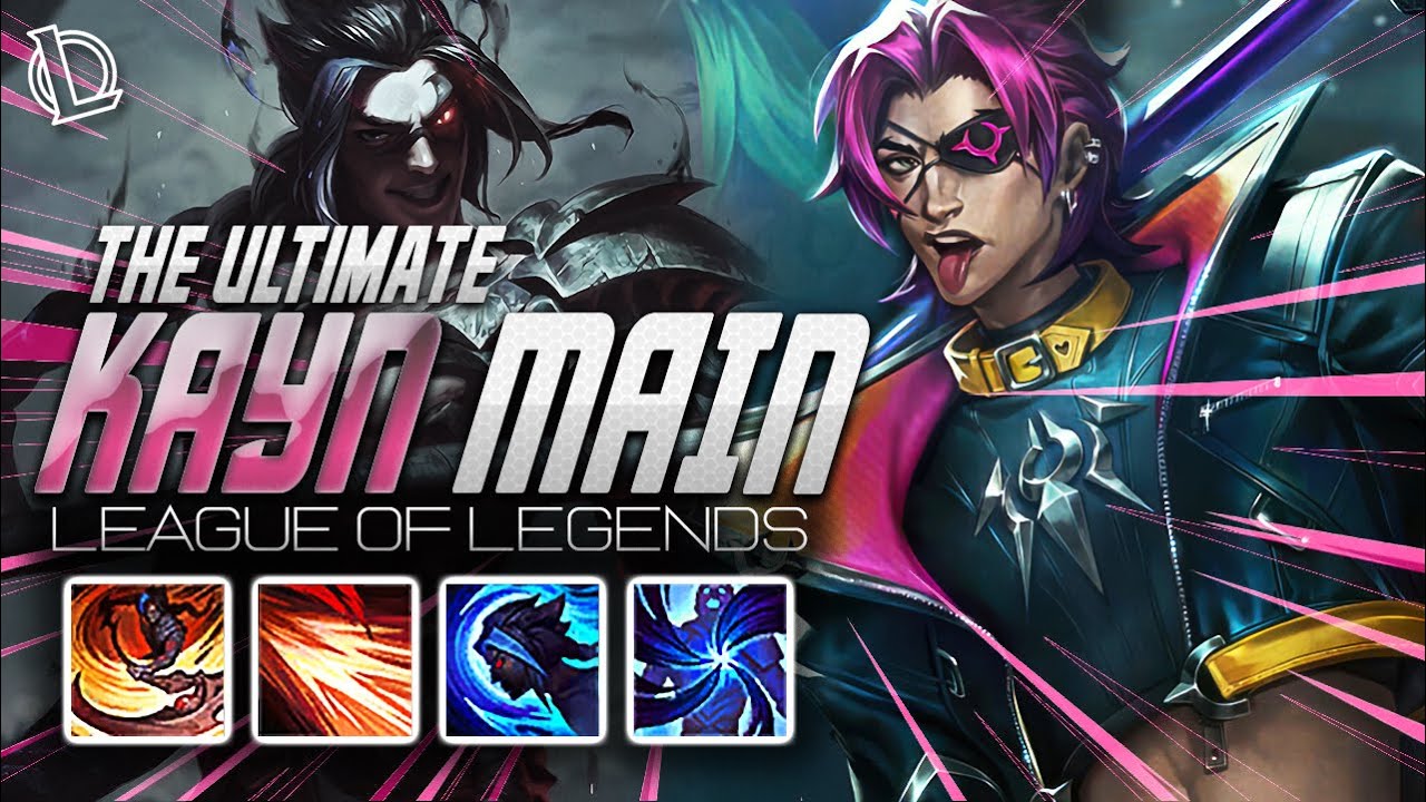 KAYN MONTAGE - THE ULTIMATE KAYN MAIN | Ez LoL Plays #567 [60 FPS ...