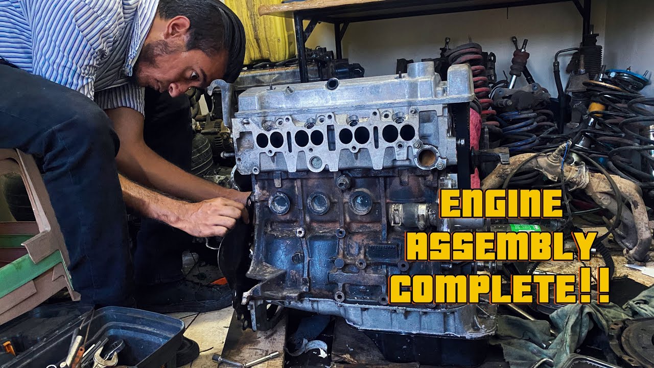 Engine Rebuild Part 3: The Assembly - YouTube