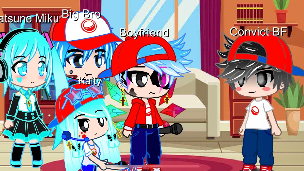 This is human trafficking!||FNF||Bf meets convict Bf - YouTube