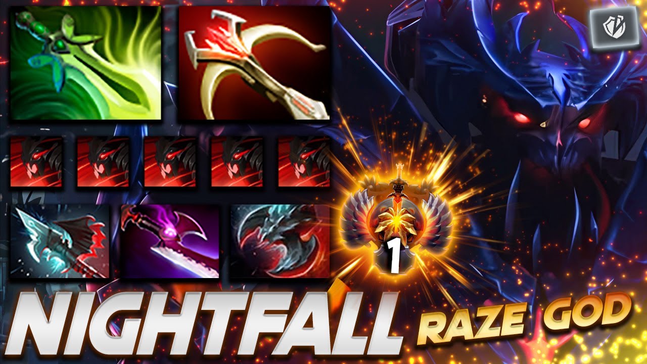 Nightfall Shadow Fiend Top 1 Rank Raze Boss - Dota 2 Pro Gameplay ...