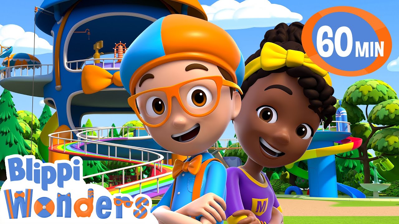 Blippi and Meekah build the ultimate playground! | Blippi Wonders ...