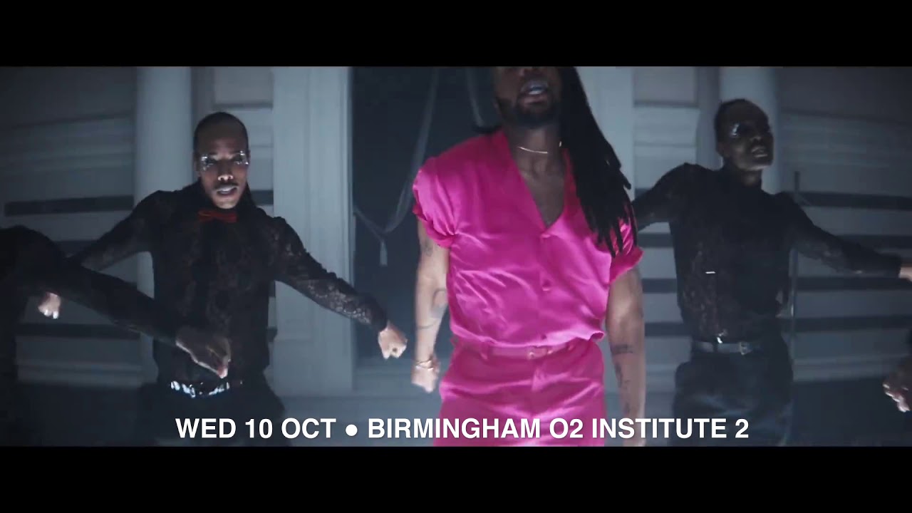 MNEK UK Tour - October 2018 - YouTube