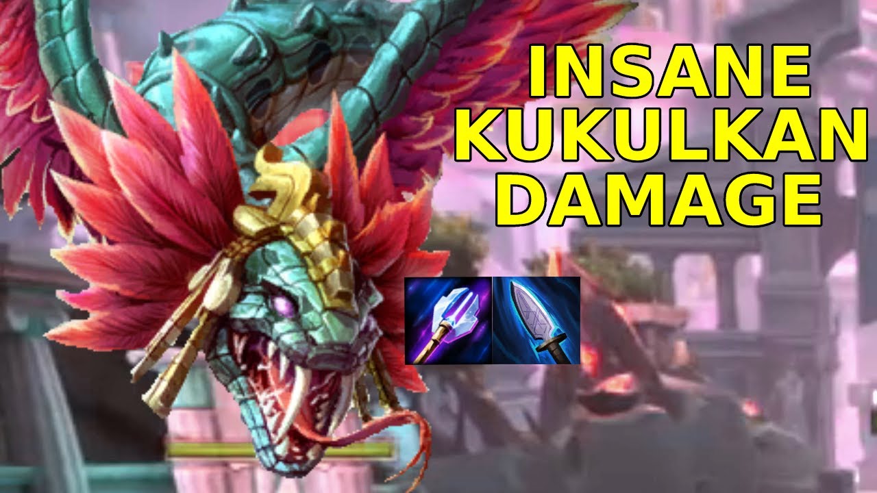 INSANE DAMAGE | ONE SHOT KUKULKAN BUILD!! - CONQUEST SMITE (FULL BUILD ...
