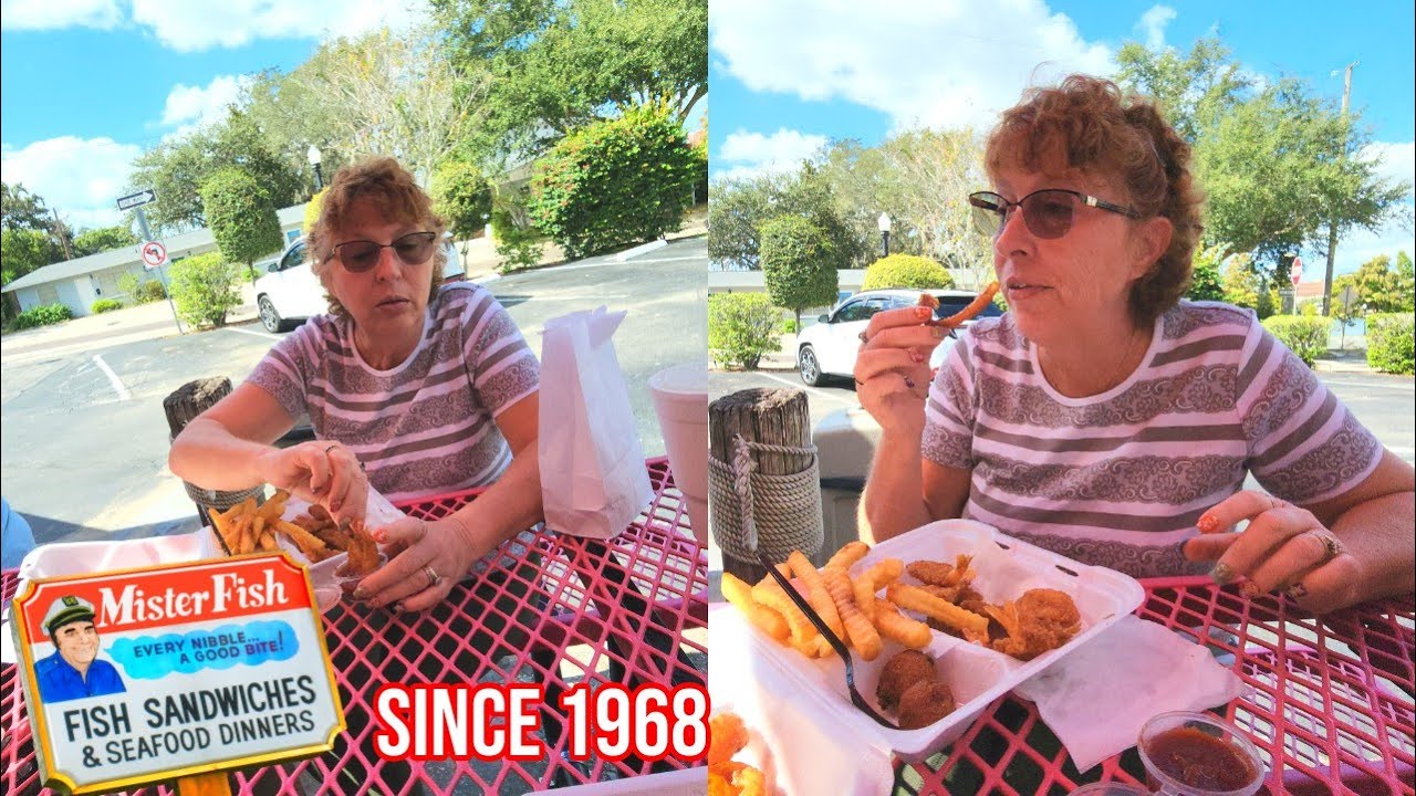 EVERY Nibble a Good BITE🍽️ Mister Fish Since 1968 - YouTube