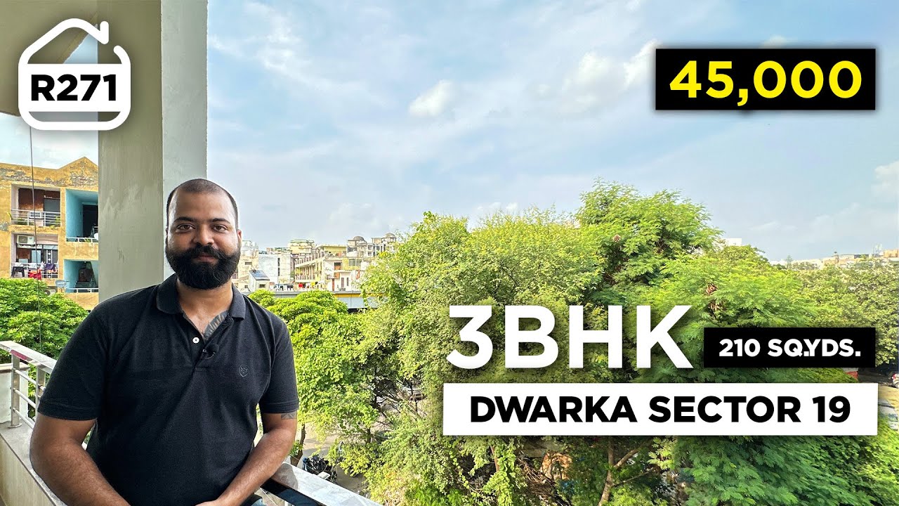 45000 में 3 BHK DDA Flat in Dwarka Sector 19 | Flats for SALE and RENT ...