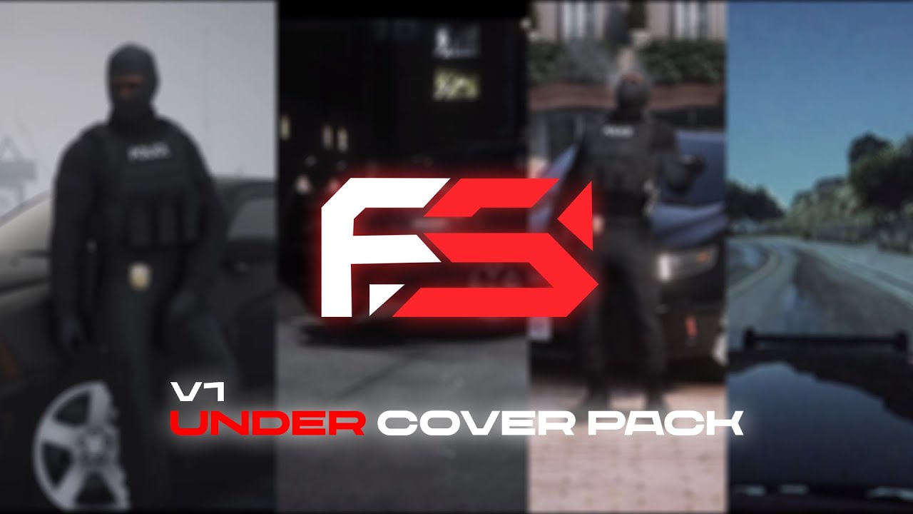 FS UNDER COVER Pack Fivem GTA5 - YouTube