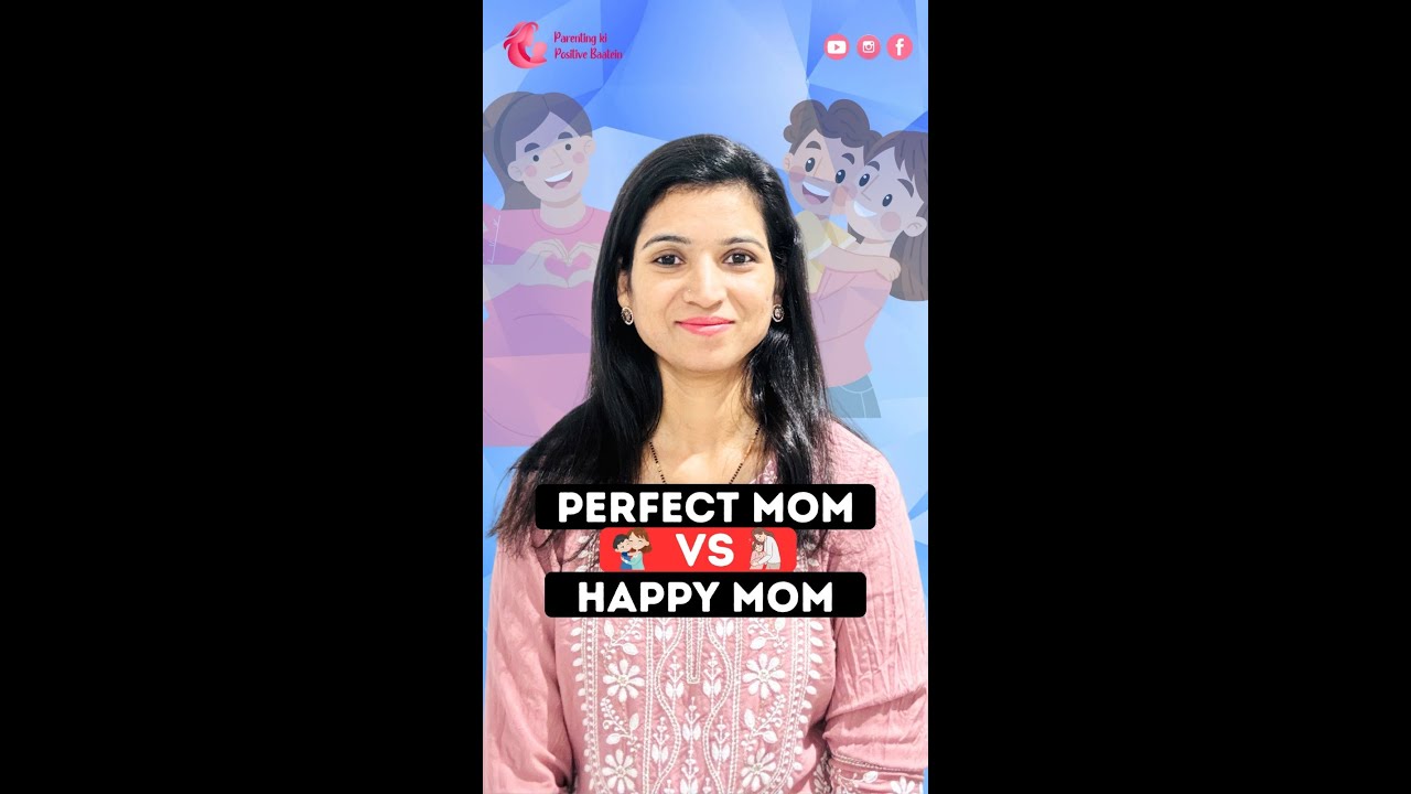 Perfect mom vs happy mom - YouTube