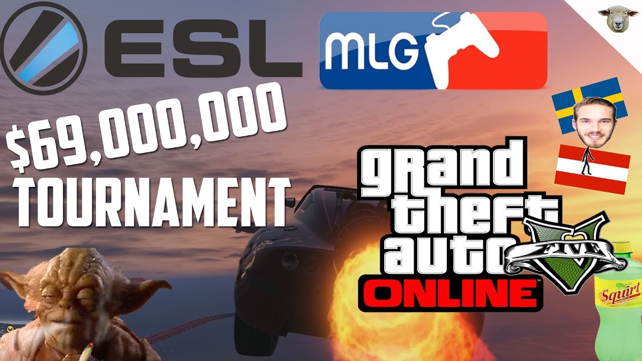 GTA V ESPORTS TOURNAMENT $69 MILLION PRIZE CHAMPIONSHIP (Part One ...
