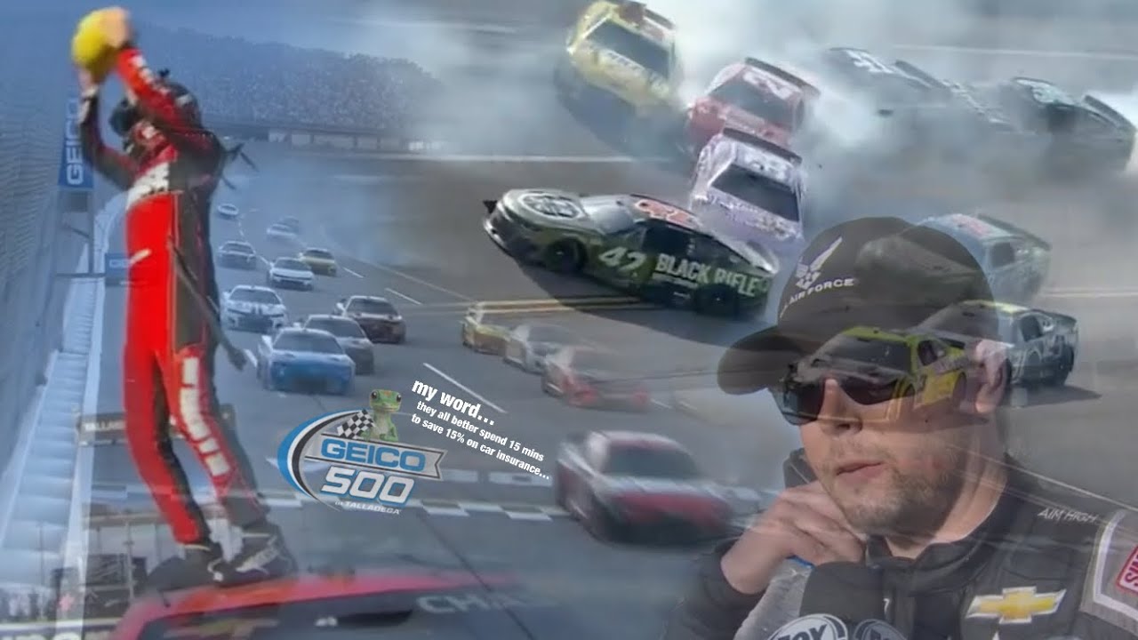 next gen’s ability to hold the optimal racing line… 🧢 - YouTube