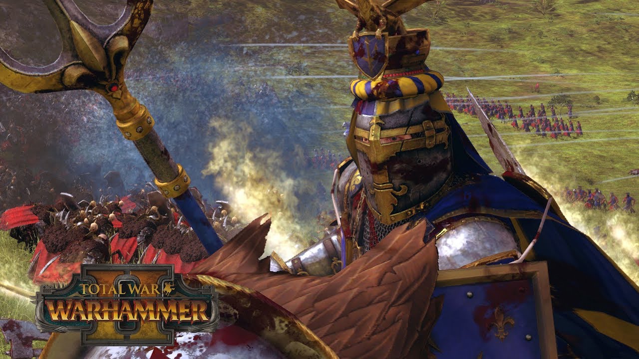 SURFER ALBERIC - Bretonnia vs Warriors of Chaos // Total War: Warhammer ...