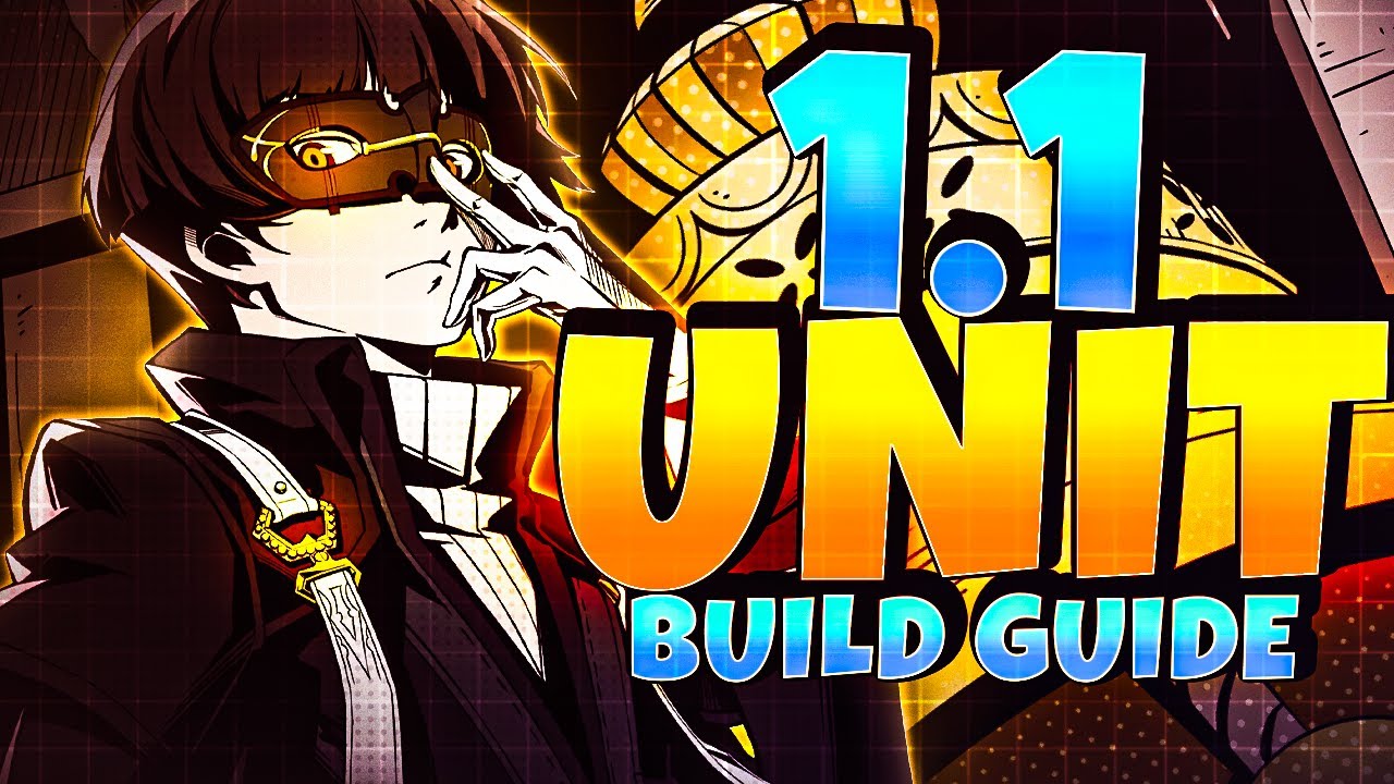 HOW TO BUILD EVERY UNIT IN UPDATE 1.1! PERSONA 5 THE PHANTOM X - YouTube