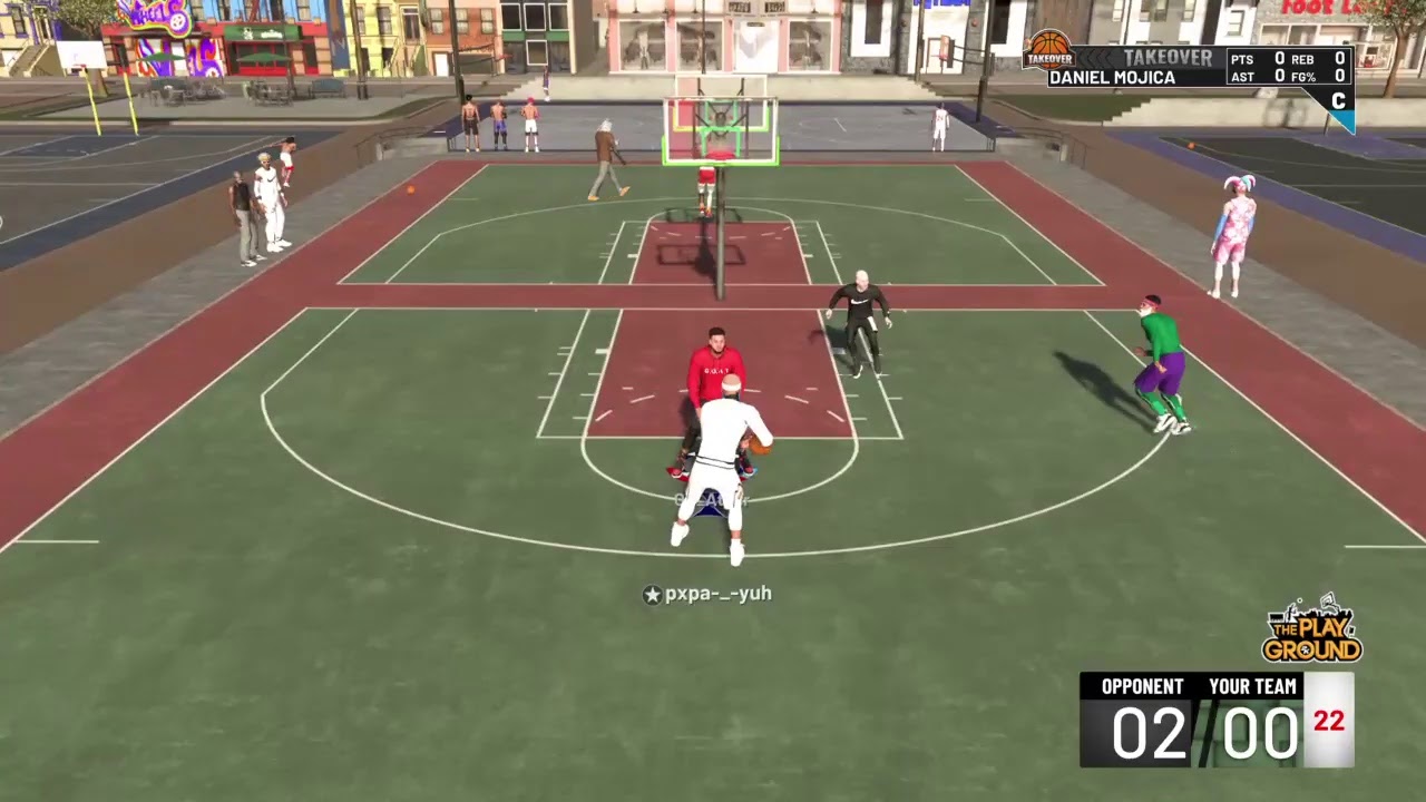 Park with OB Sodarr - YouTube