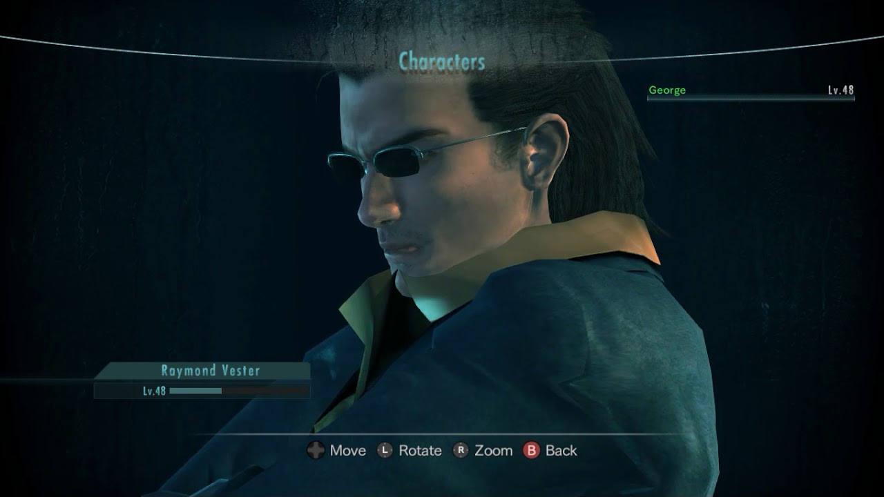 Resident Evil Revelations Billy Coen Suit over Raymond - YouTube