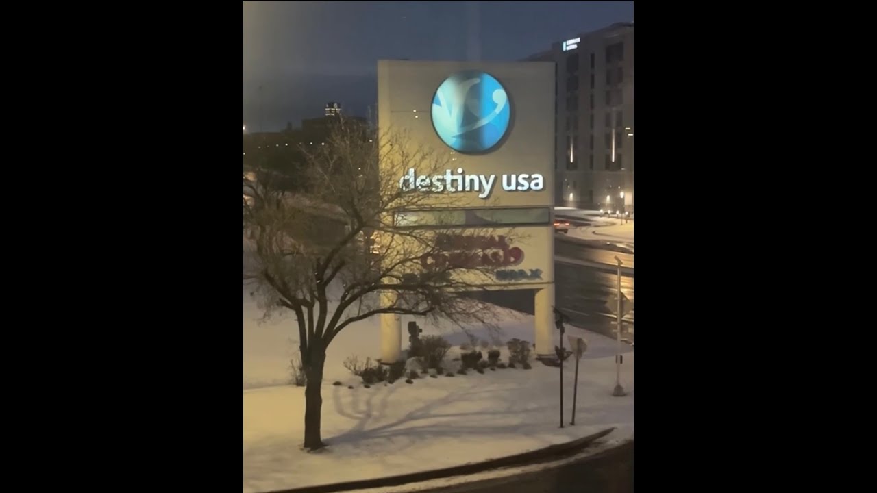 DESTINY USA MALL | Largest in state of NY | 9th in the country - YouTube
