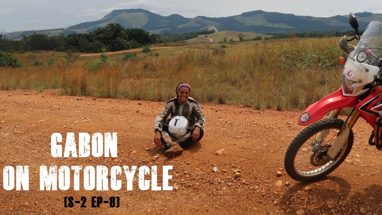 S2 EP-8 GABON Overland Trip, Bitam, Makokou, Libreville,Franceville ...