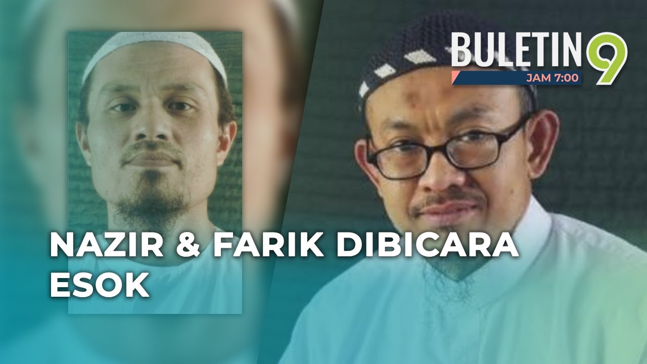 Tahanan Guantanamo: Nazir, Farik Dibicara Mulai Esok - YouTube