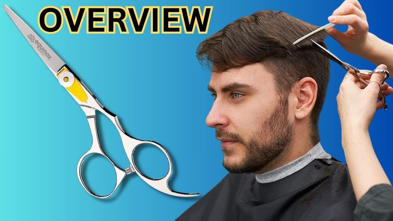 Equinox Professional Razor Edge Scissors Detailed Overview - YouTube