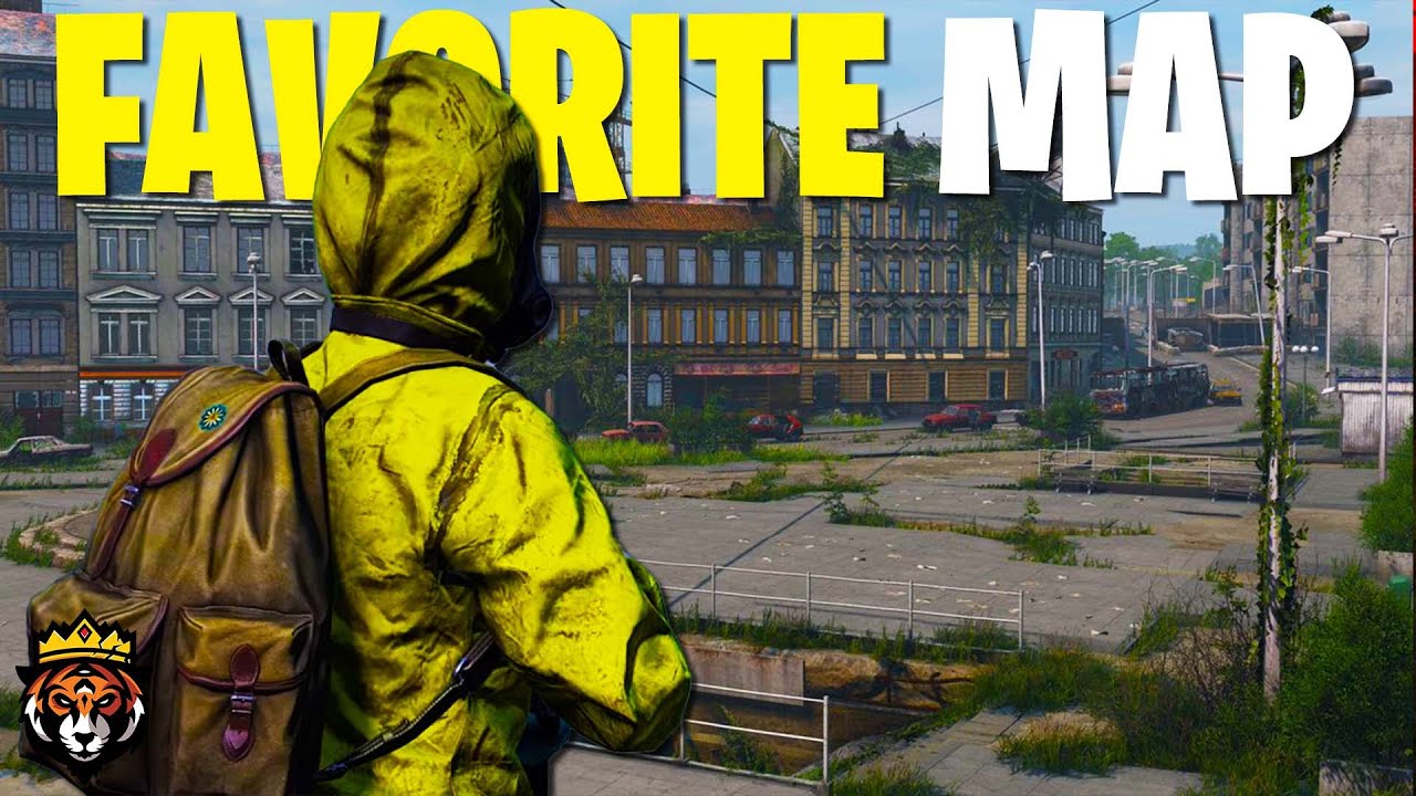 Surviving On My NEW Favorite Map in DayZ! (Esseker) - YouTube