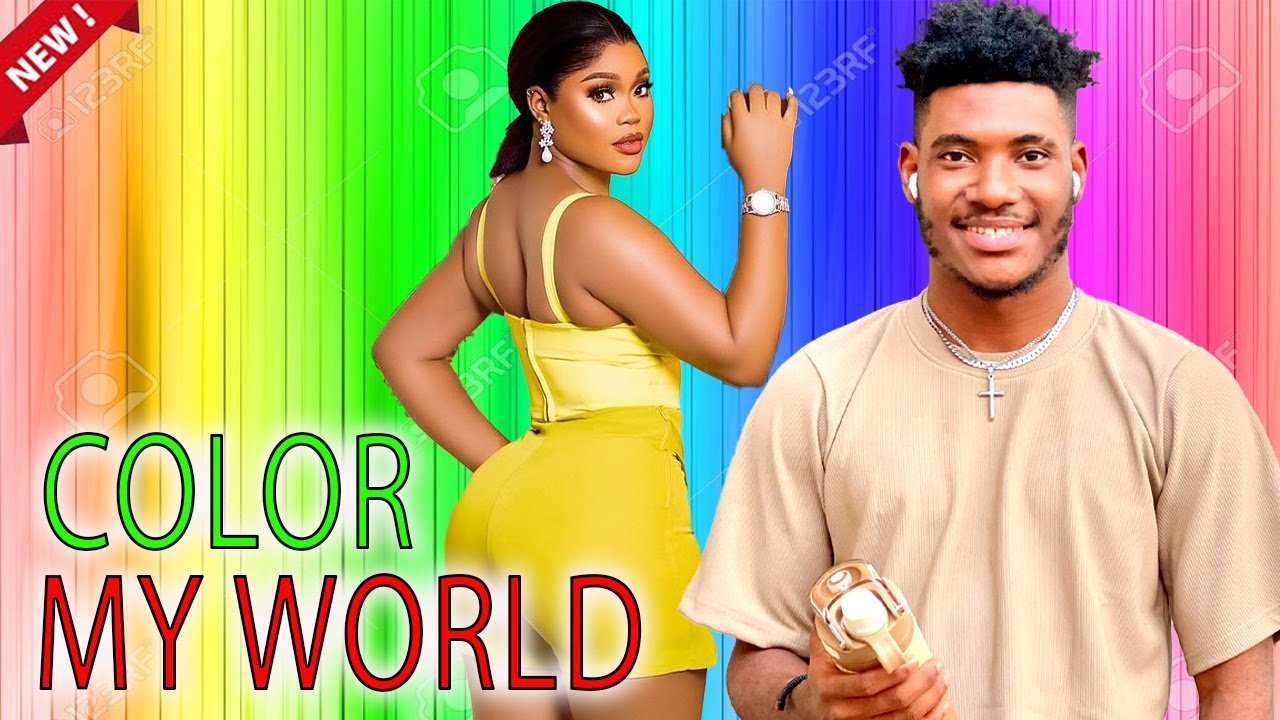 COLOR MY WORLD.(Full Movie).- 2024 LATEST NOLLYWOOD MOVIE. CHIDI DIKE ...