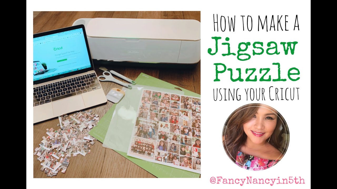 How To Create A Jigsaw Puzzle On Cricut YouTube How To Create A Jigsaw Puzzle On Cricut YouTube