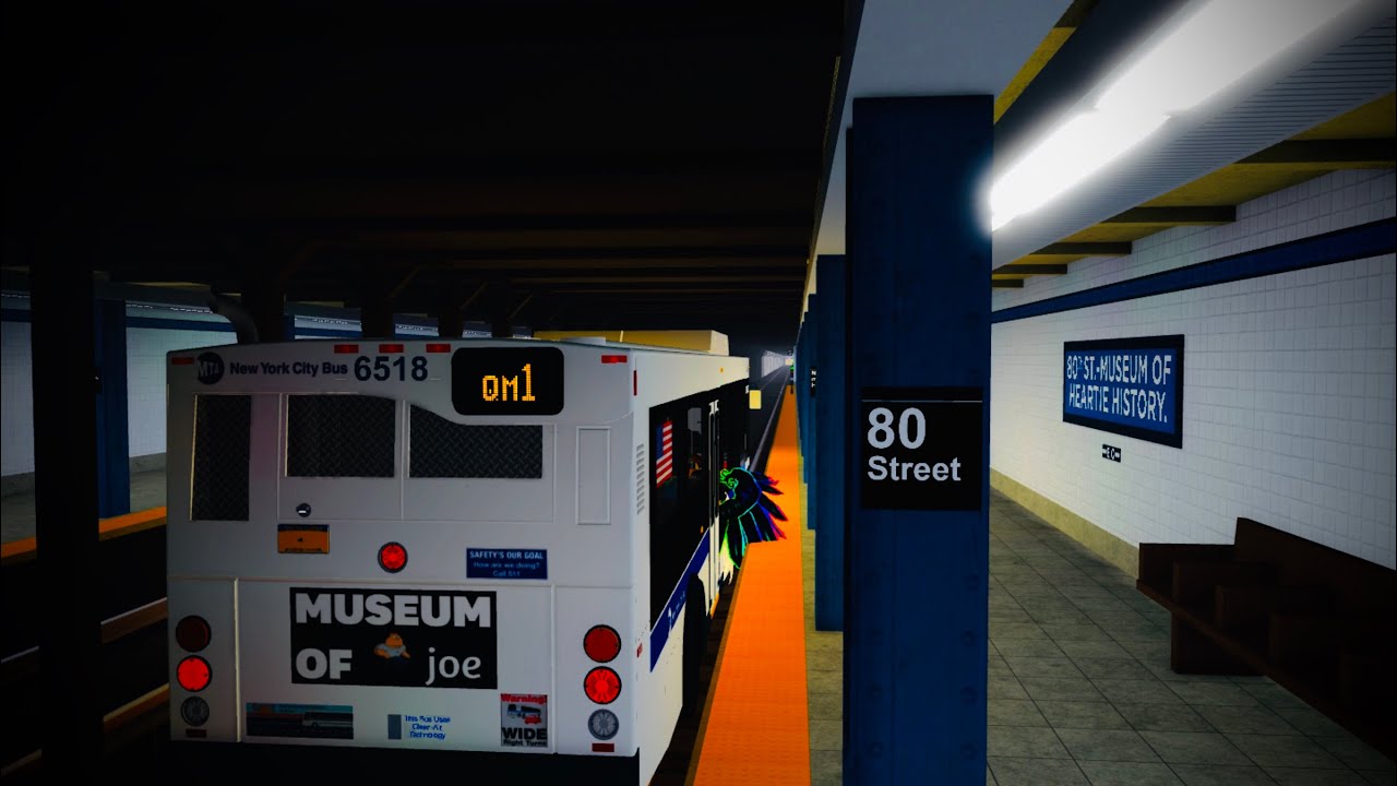 PTA Subway: Fifth Avenue Lines in a nutshell 👌 - YouTube
