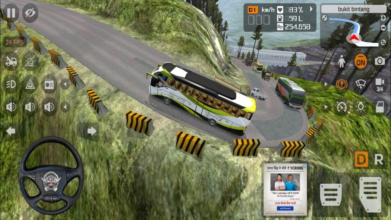 New Map Bus Simulator Indonesia Part 4 - YouTube