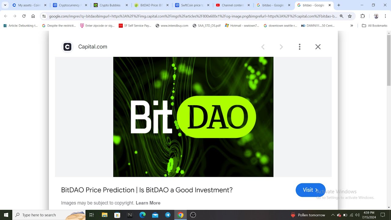 BitDAO coin price update🚨Is this a rug pull? Lets dig deeper 👀 - YouTube