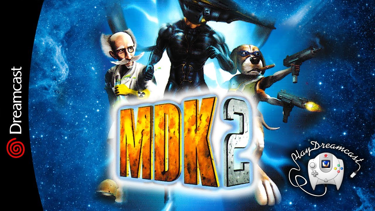 MDK2 | обзор игры | Dreamcast - YouTube