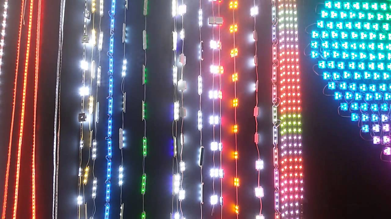 LED Module Single Color - YouTube