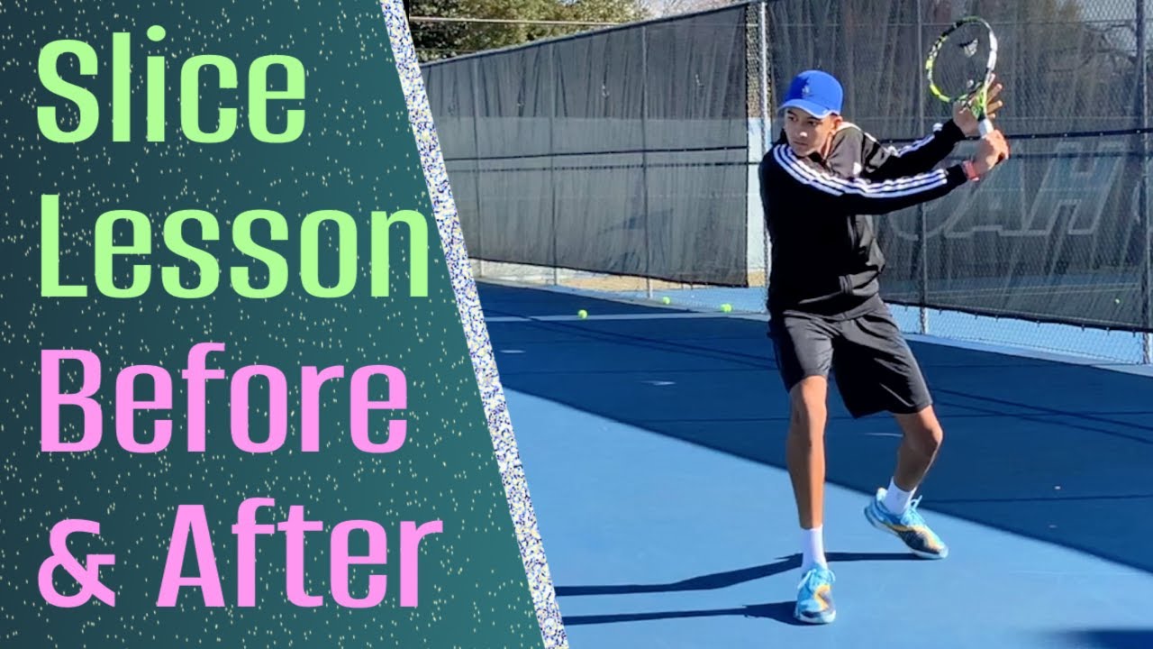 Pro Tips For Mastering Your Slice Backhand - YouTube