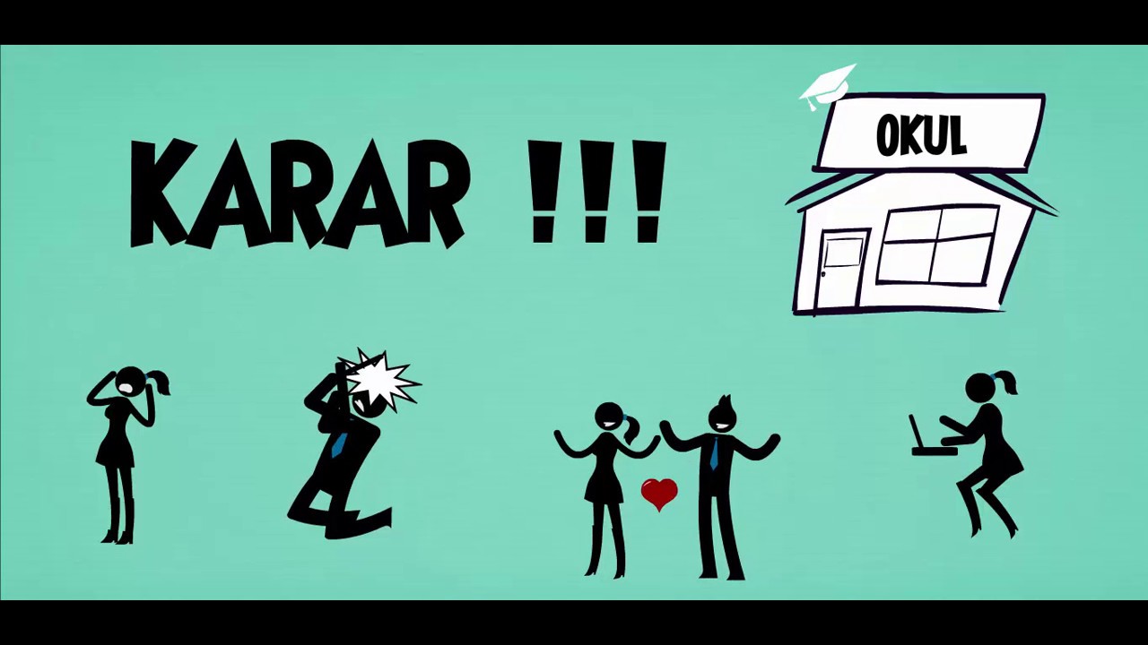 Video 1 - Karar Alma (Mesleki Rehberlik) | Kariyer Seçimi - YouTube