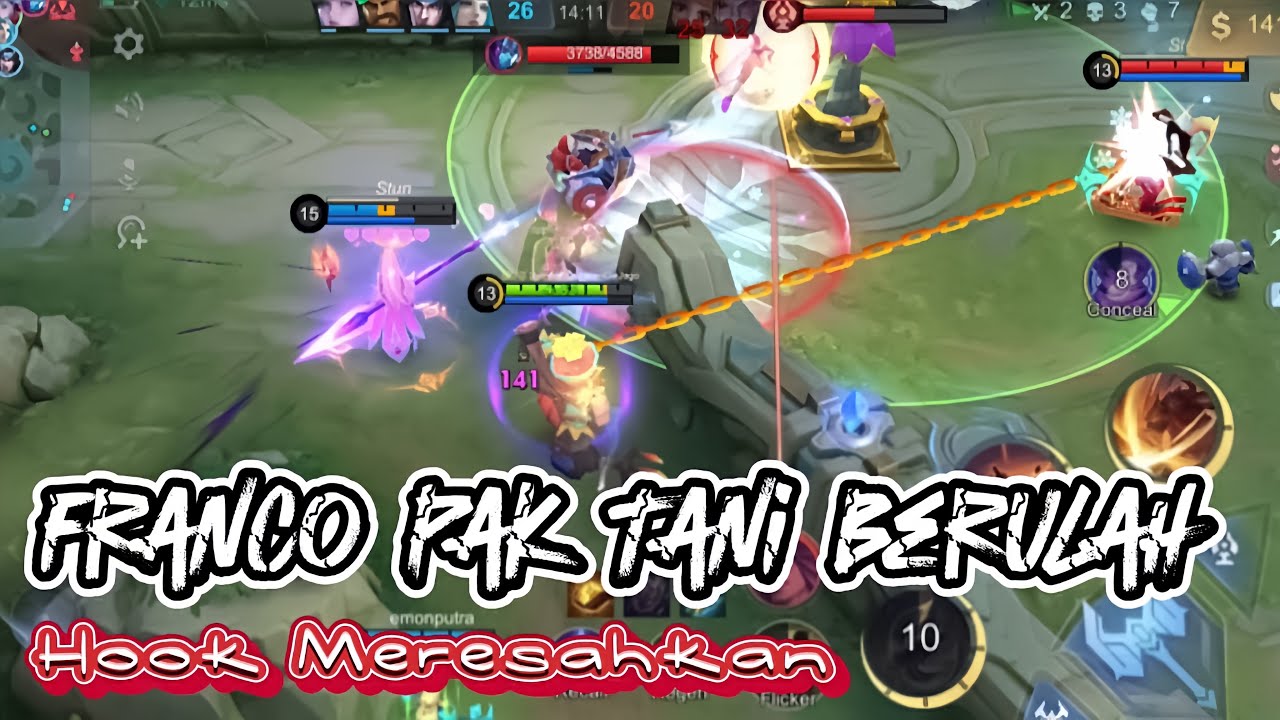 Franco Gameplay, mancing in game 😆 - YouTube