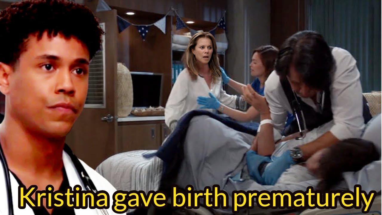 GH Shocking Spoilers Sonny attacks Kristina in panic, and TJ performs ...