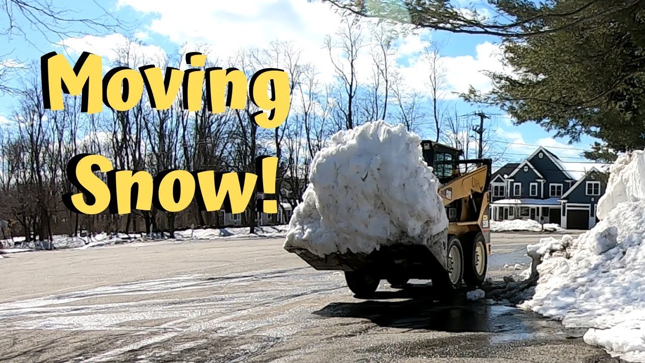 Moving Snow! - YouTube