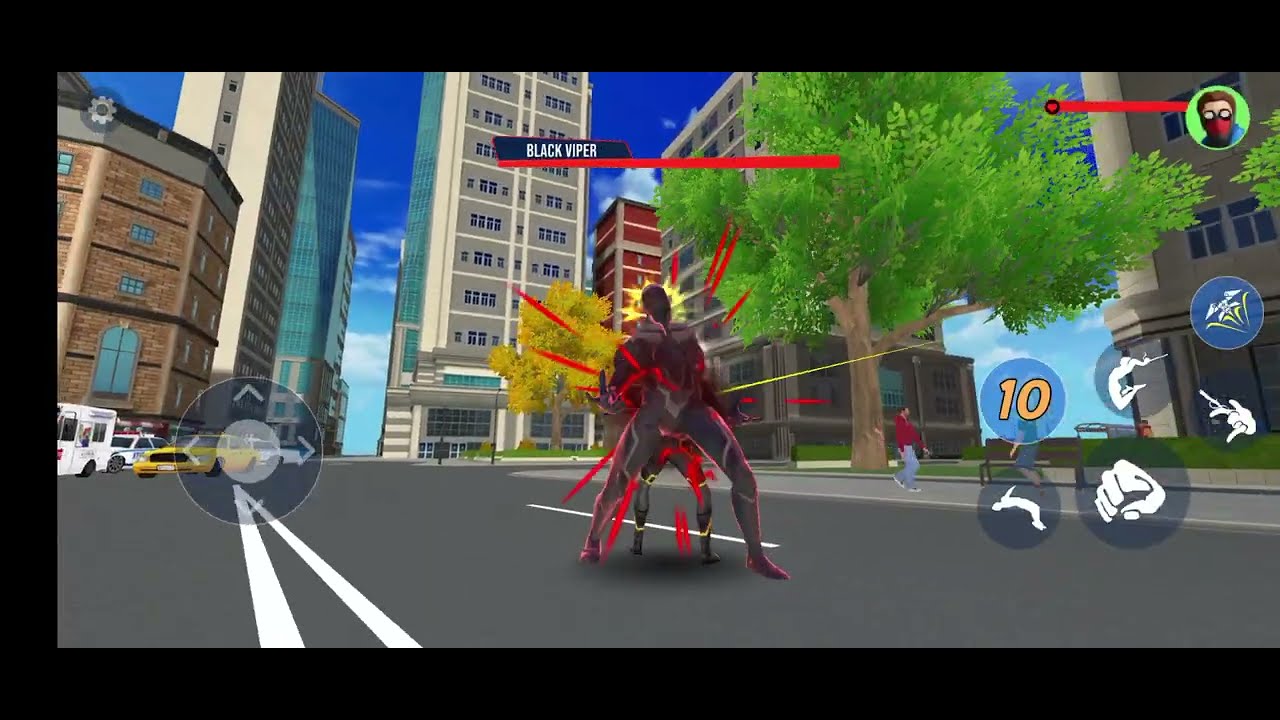 Spider Fighting Hero Game Gameplay part-5 - YouTube
