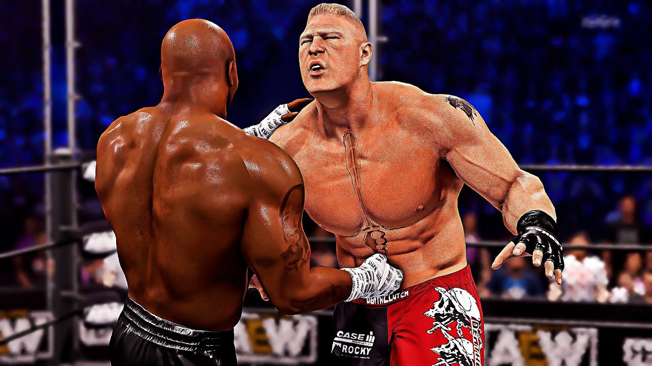 Boxing vs MMA: Mike Tyson and Brock Lesnar in a Fight for the Ages ...