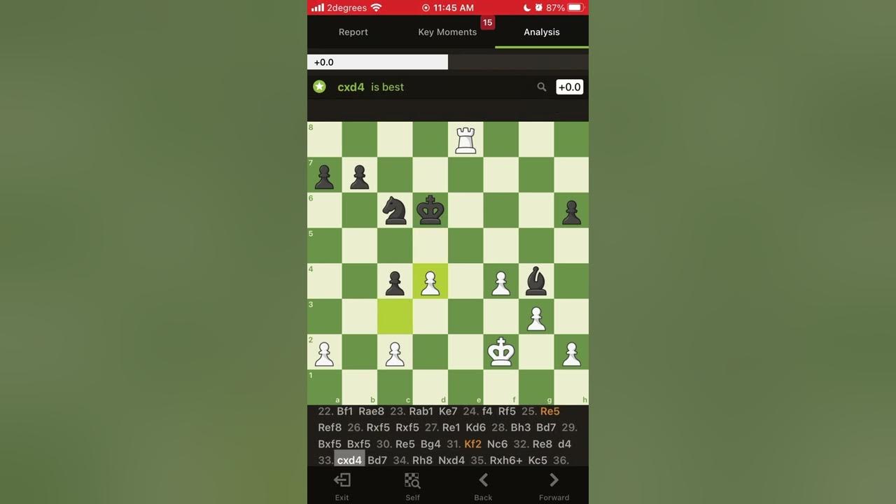 Chess.com analysis with computer (14-03-2022) - YouTube