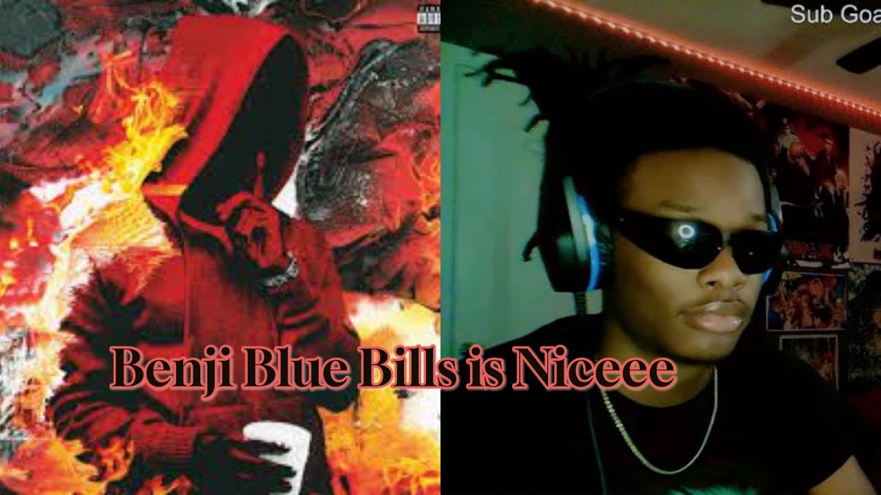 Benji Blue Bills album is fireee!!! 500k Degrees - YouTube