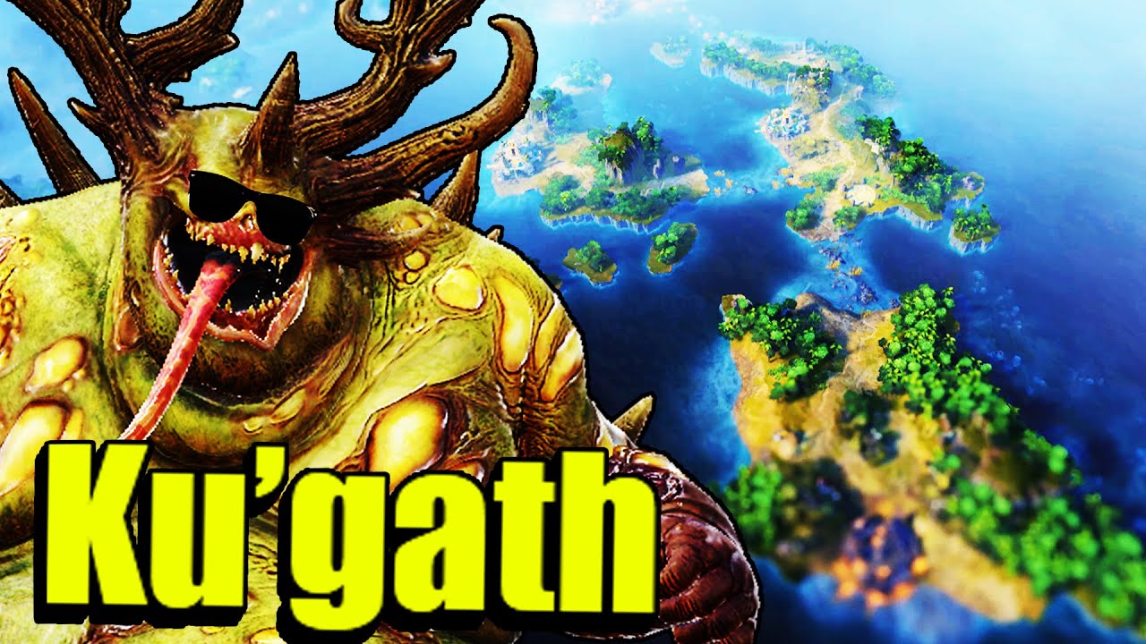 Ku'gath Ai in EVERY Immortal Empires Campaign - YouTube