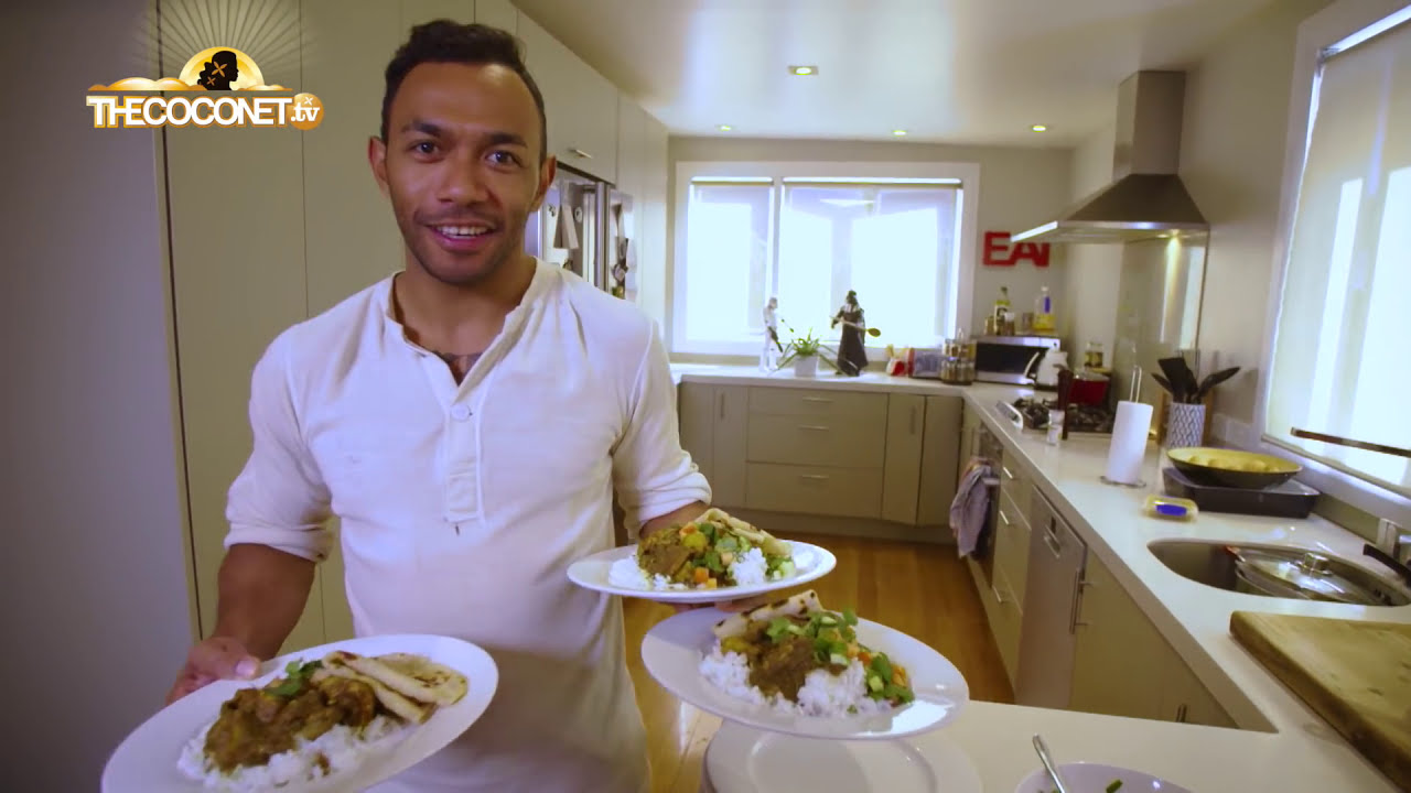 Coco Cooking - Fijian Curry: Bertrand Jang - YouTube