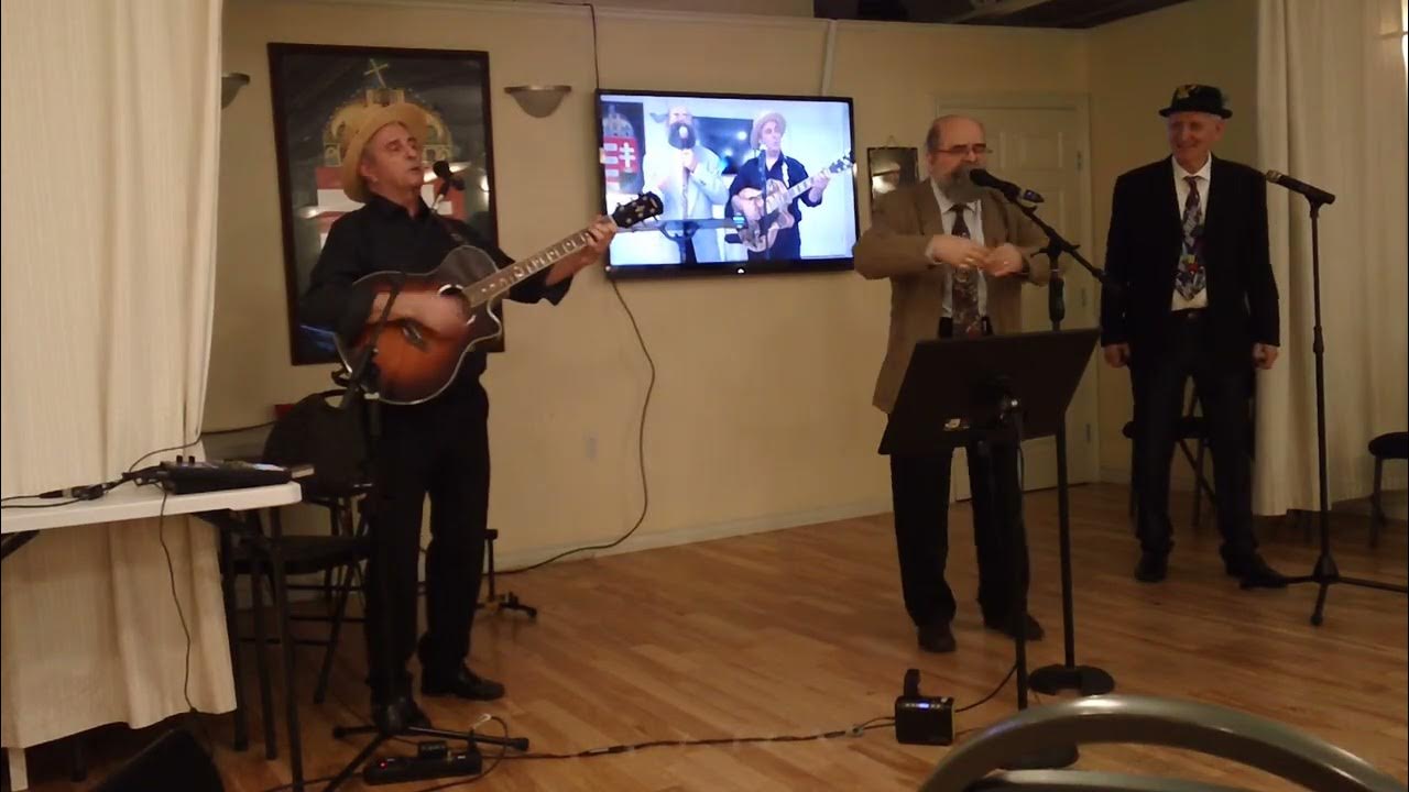 Illes: Egyszer voltam.. song preform Székely Imre in Farsang celebration on Febr.23 2025 Part 6 ...