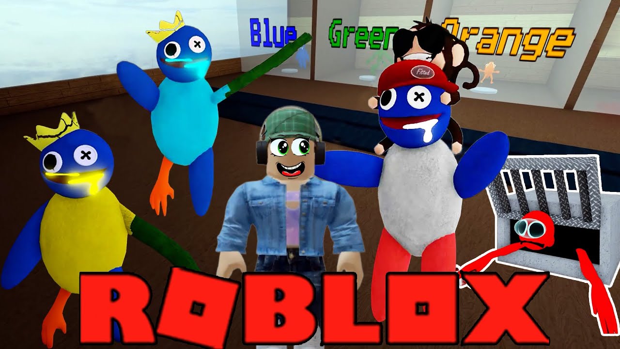 来到真正的奇幻世界，变身彩虹朋友 | Roblox 【ODD WORLD】Find Rainbow Friends Morphs - YouTube