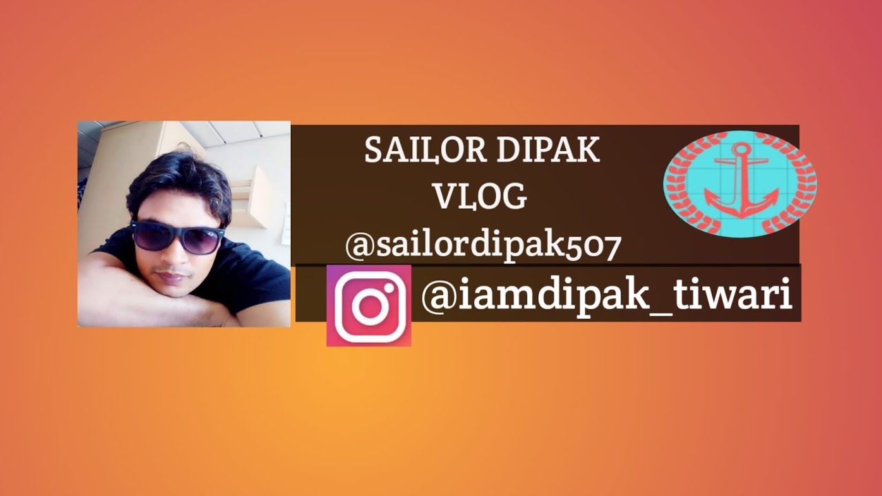 Welcome everyone From Italy SAILOR DIPAK VLOG is live! - YouTube