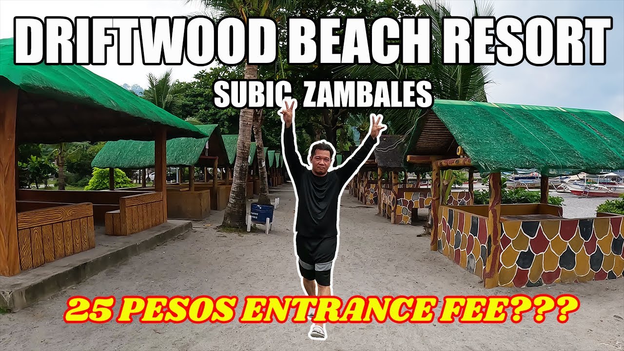 Driftwood Beach Resort, Subic Zambales - YouTube