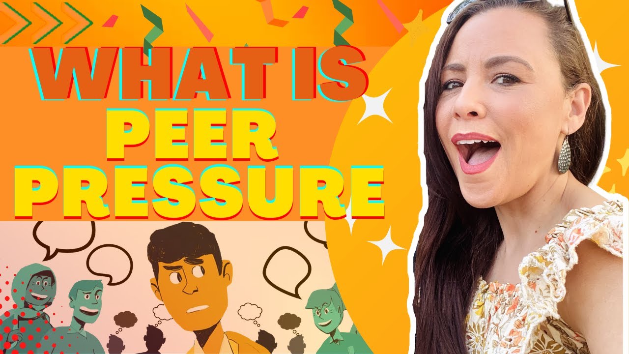 Jovanna Vidal Gives Us Steps To Overcome Peer Pressure! - YouTube