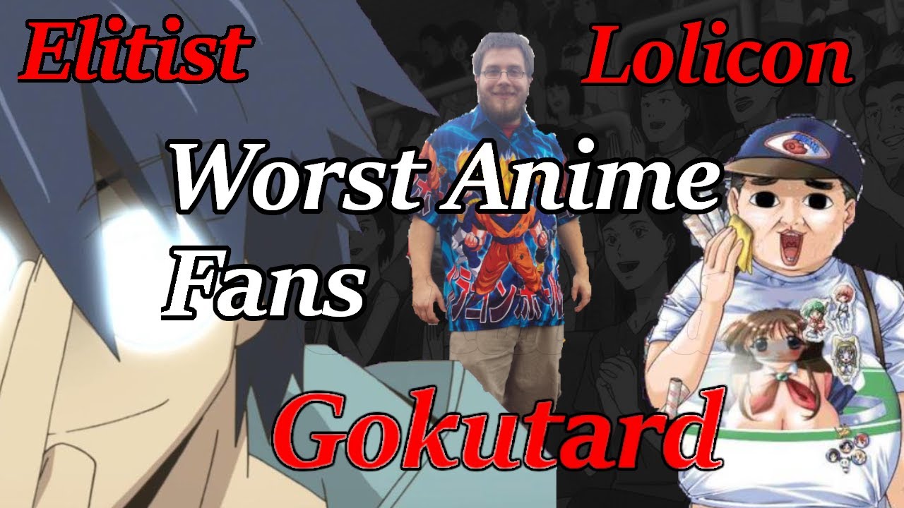 Types Of Anime Fangirls