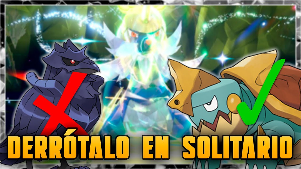 CONSIGUE SAMUROTT 🌟 7 ESTRELLLAS🌟 EN SOLITARIO EN POKÉMON ESCARLATA Y ...