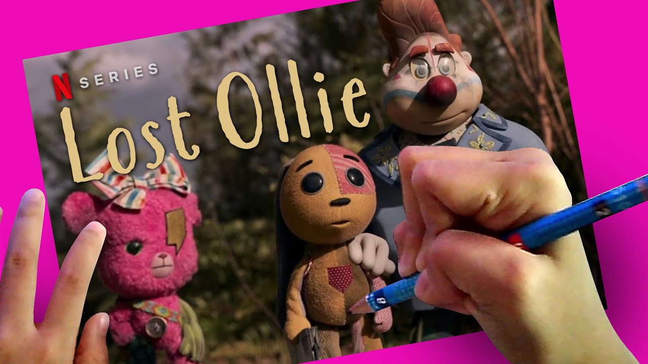 Drawing Netflix' Lost Ollie (Spoilers) - YouTube